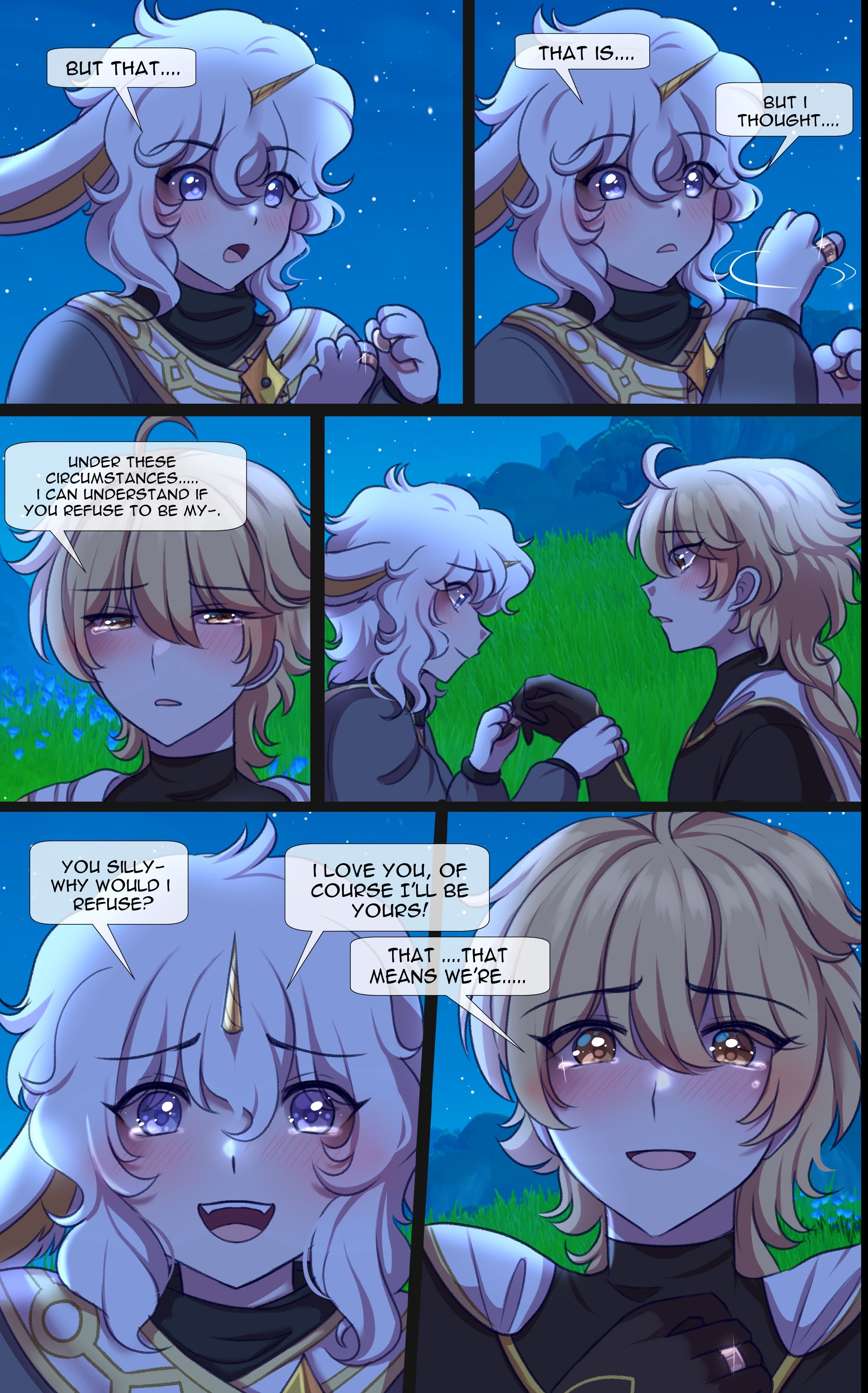 Genshin Fancomic Chapter 1145 Genshin Impact Hoyolab