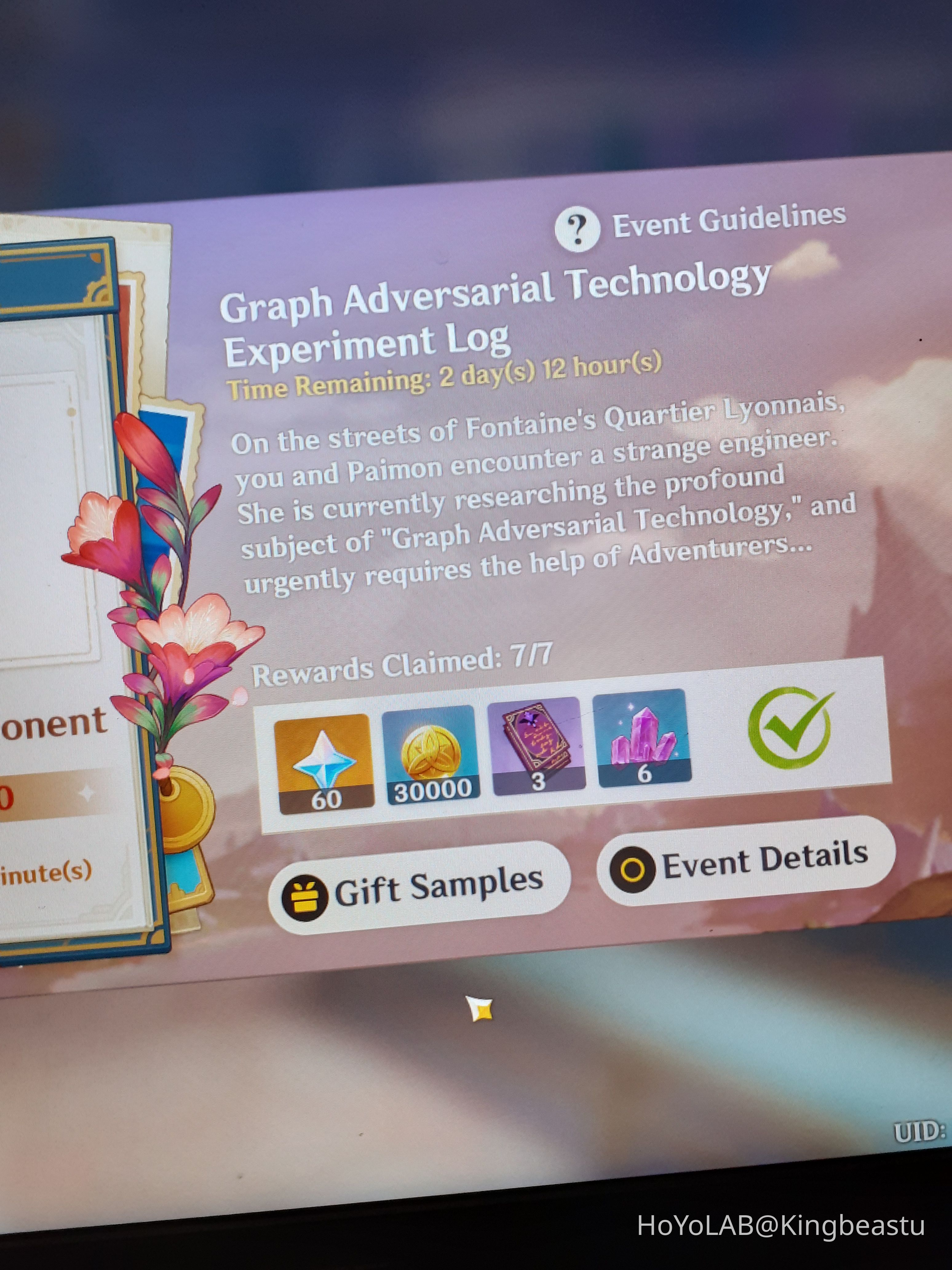 Event Finished Easiest Event Ever~ Genshin Impact | HoYoLAB