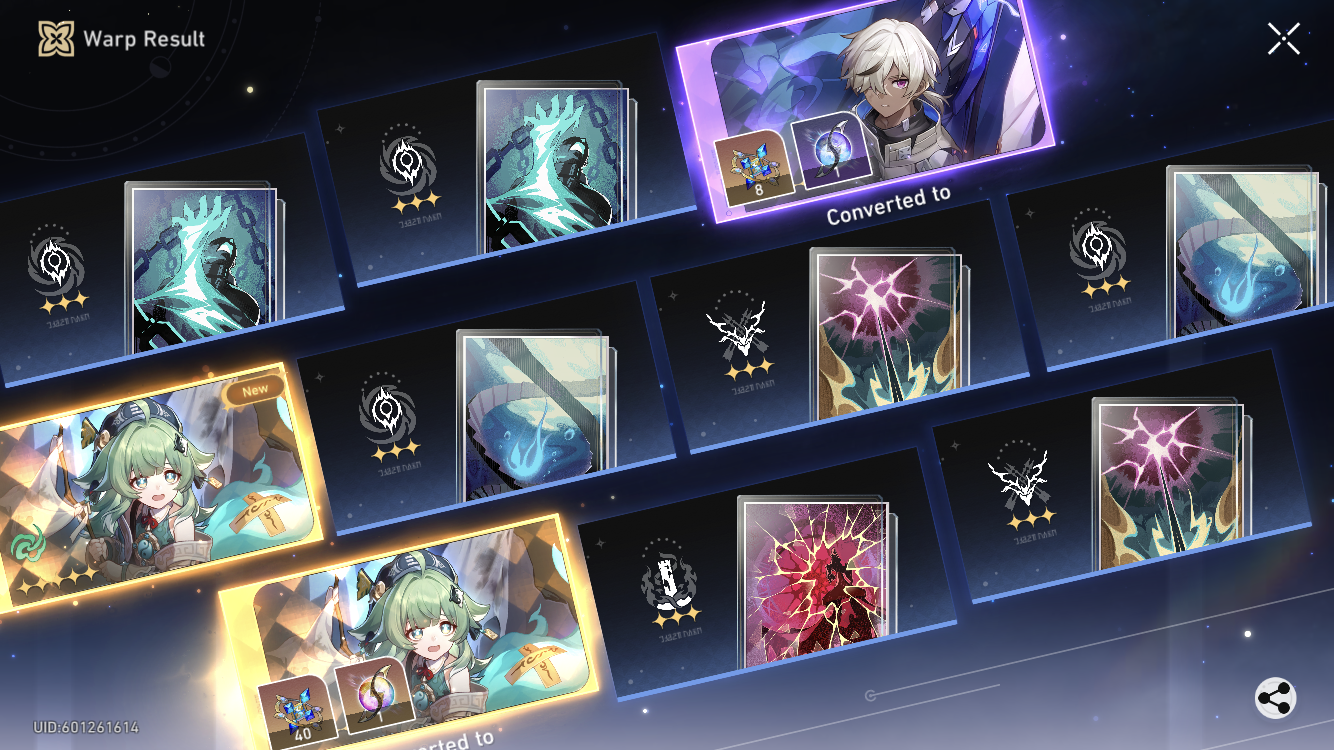 Guess HSR wanted to make it up for missing Jing Liu :) Honkai: Star ...