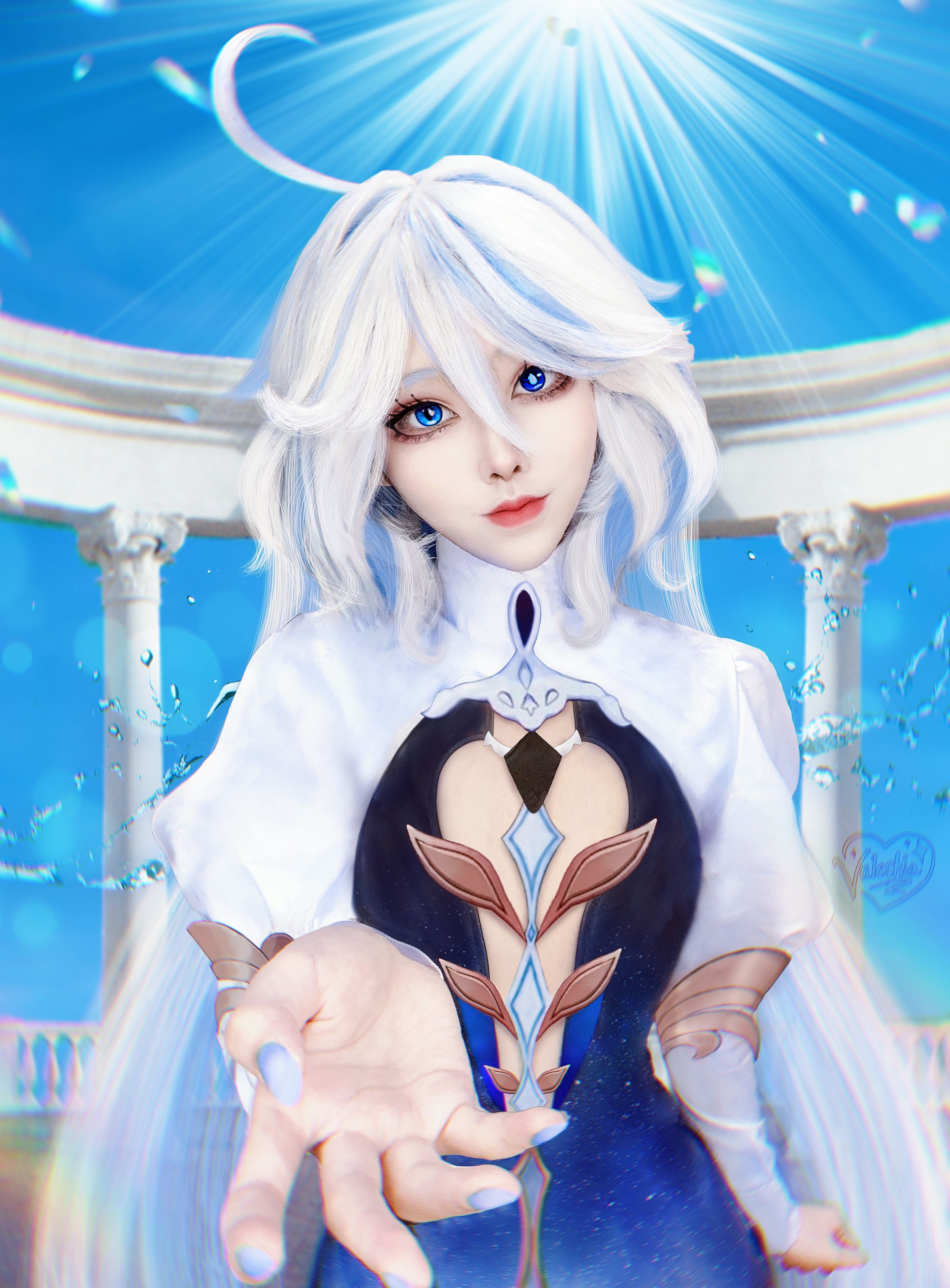 Focalors cosplay Genshin Impact | HoYoLAB