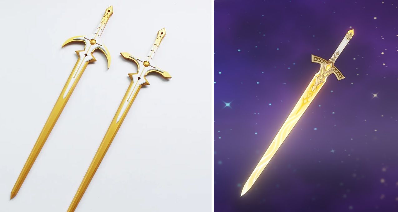 New free 4 star sword... Genshin Impact | HoYoLAB