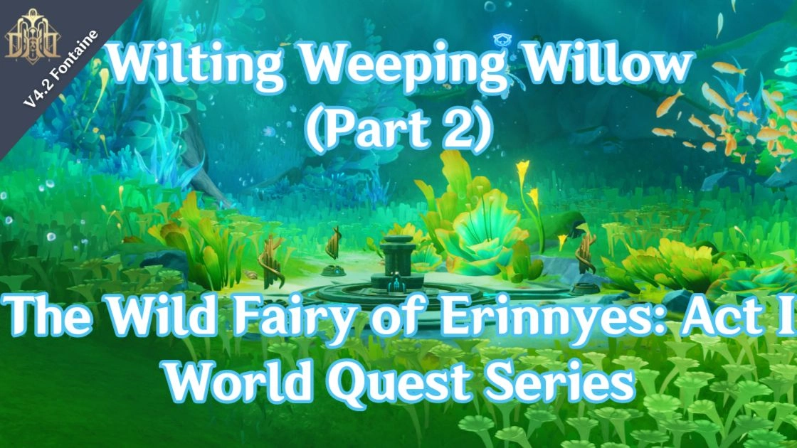 [V4.2 Guide] Foggy Forest Path (Part 1) - The Wild Fairy of Erinnyes ...