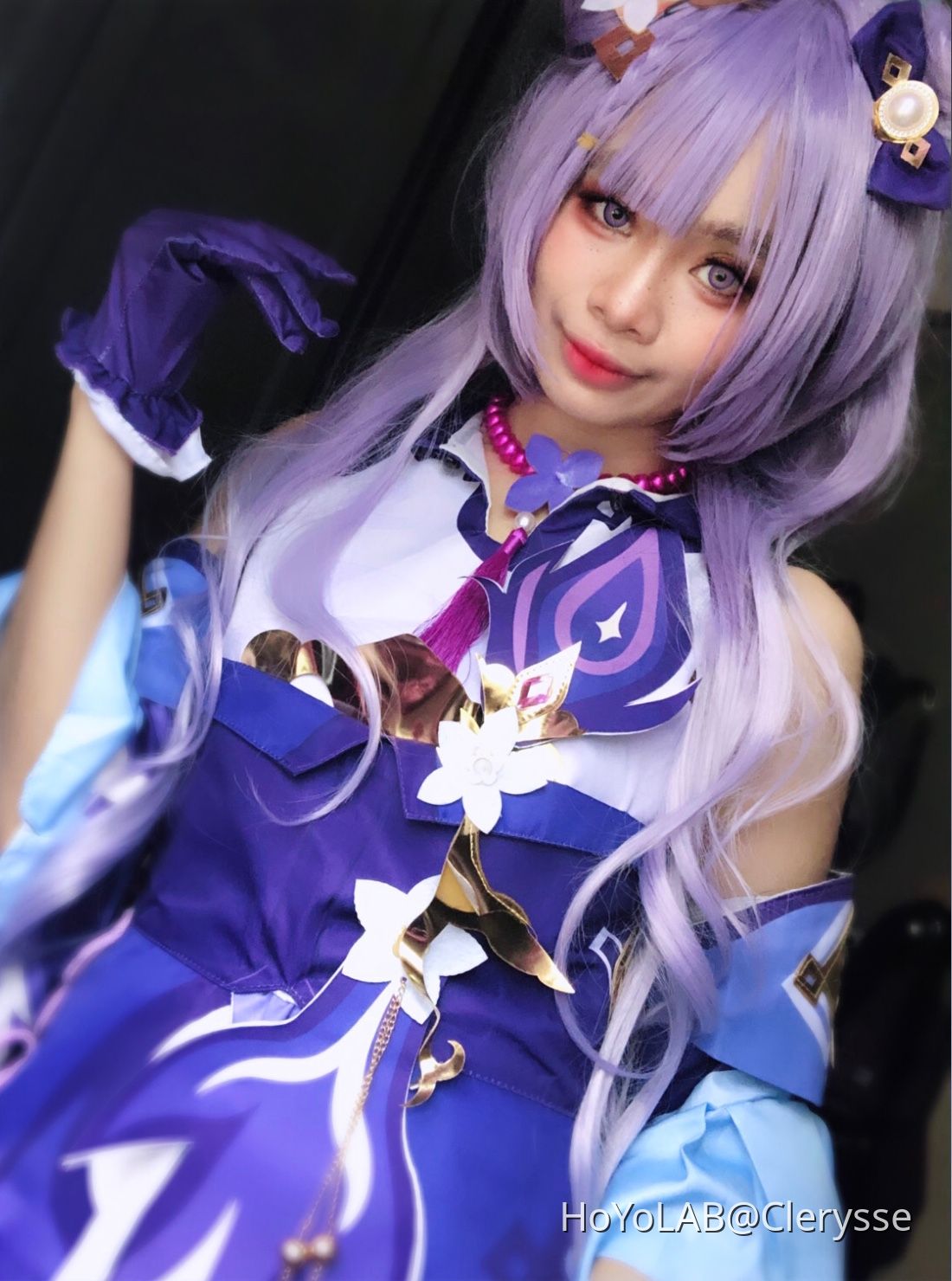 Keqing Cosplay Genshin Impact | HoYoLAB