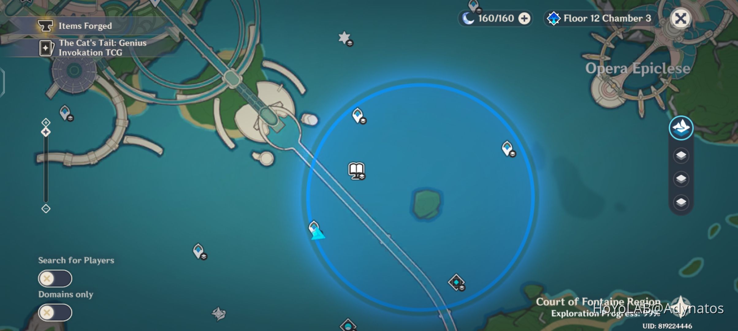 Hydroculus location help Genshin Impact | HoYoLAB