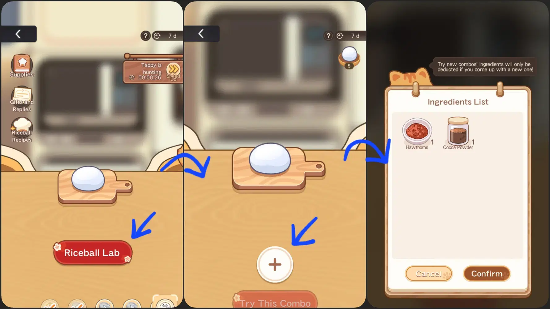 Cooking trial: Riceball tracker Tears of Themis | HoYoLAB