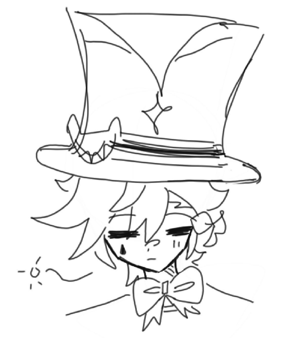 lyney doodles x4 Genshin Impact | HoYoLAB