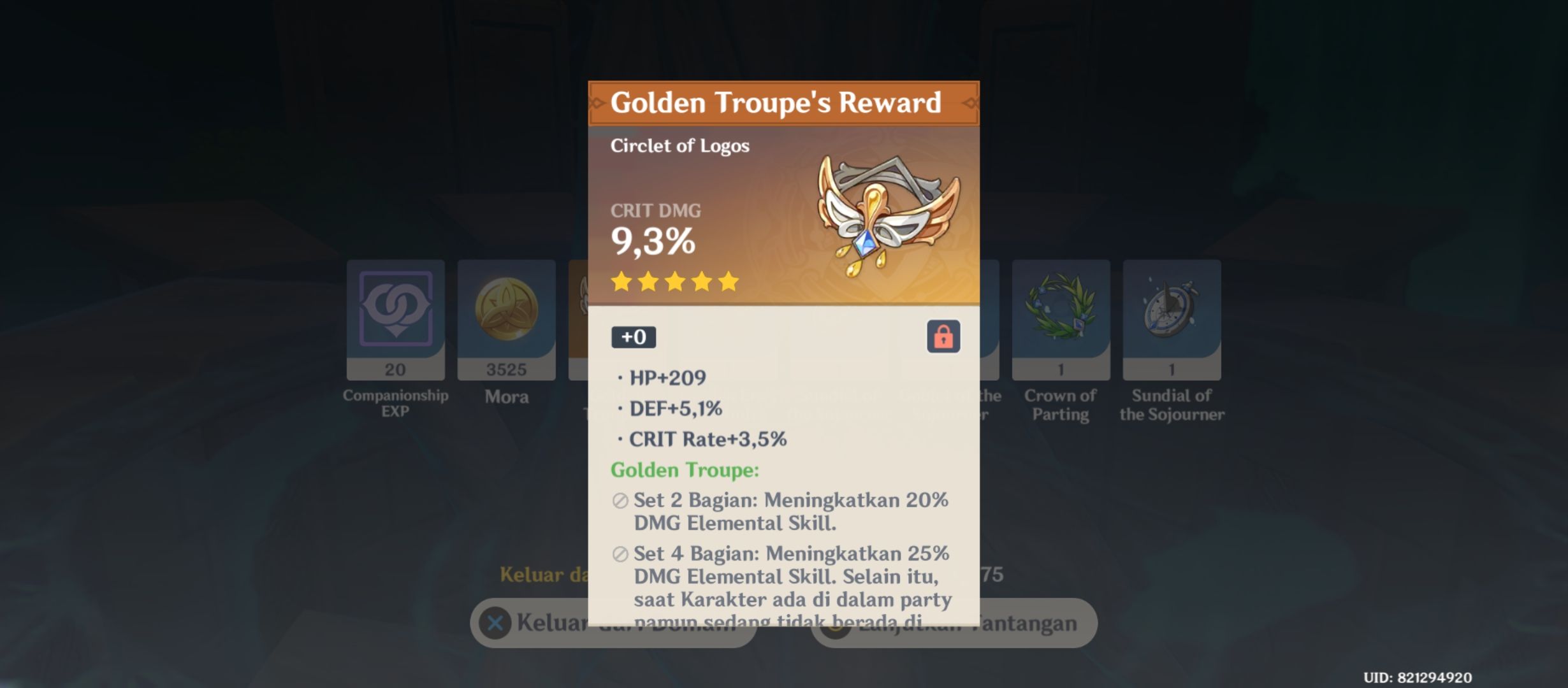 rekomen obat sakit kepala puh🗿 Genshin Impact | HoYoLAB