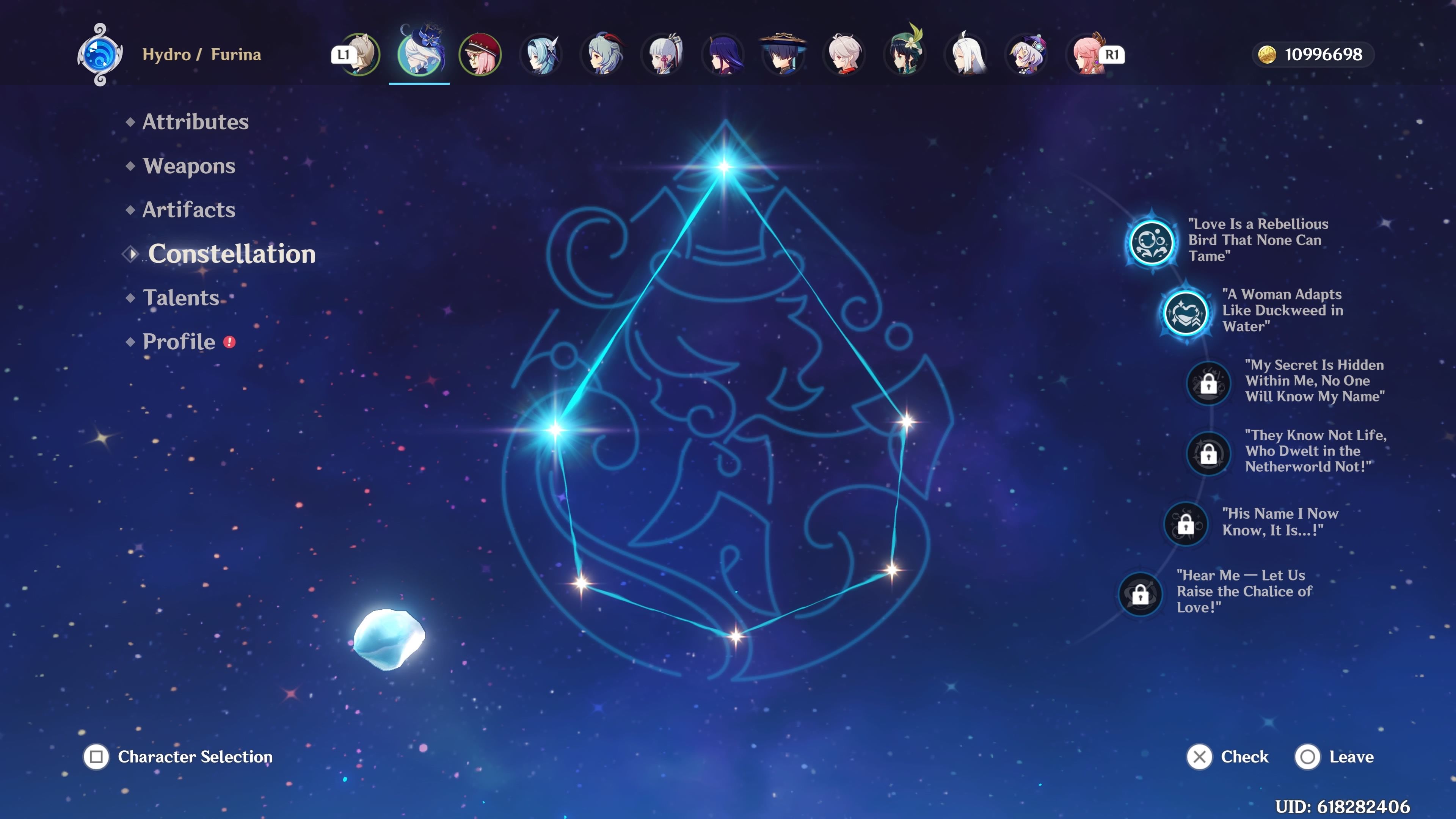 I really got C2 Furina before C6 Charlotte… Genshin Impact | HoYoLAB