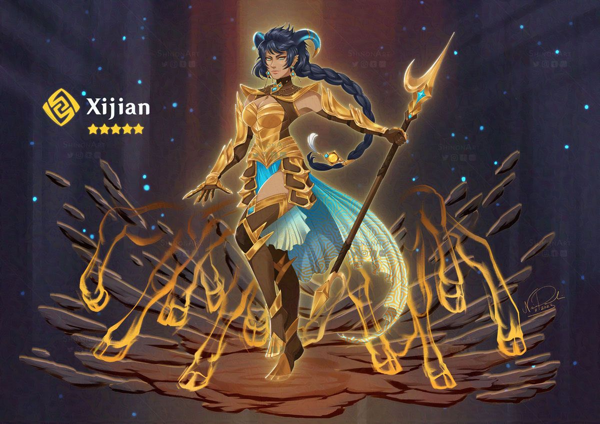 Xijian Genshin Impact | HoYoLAB