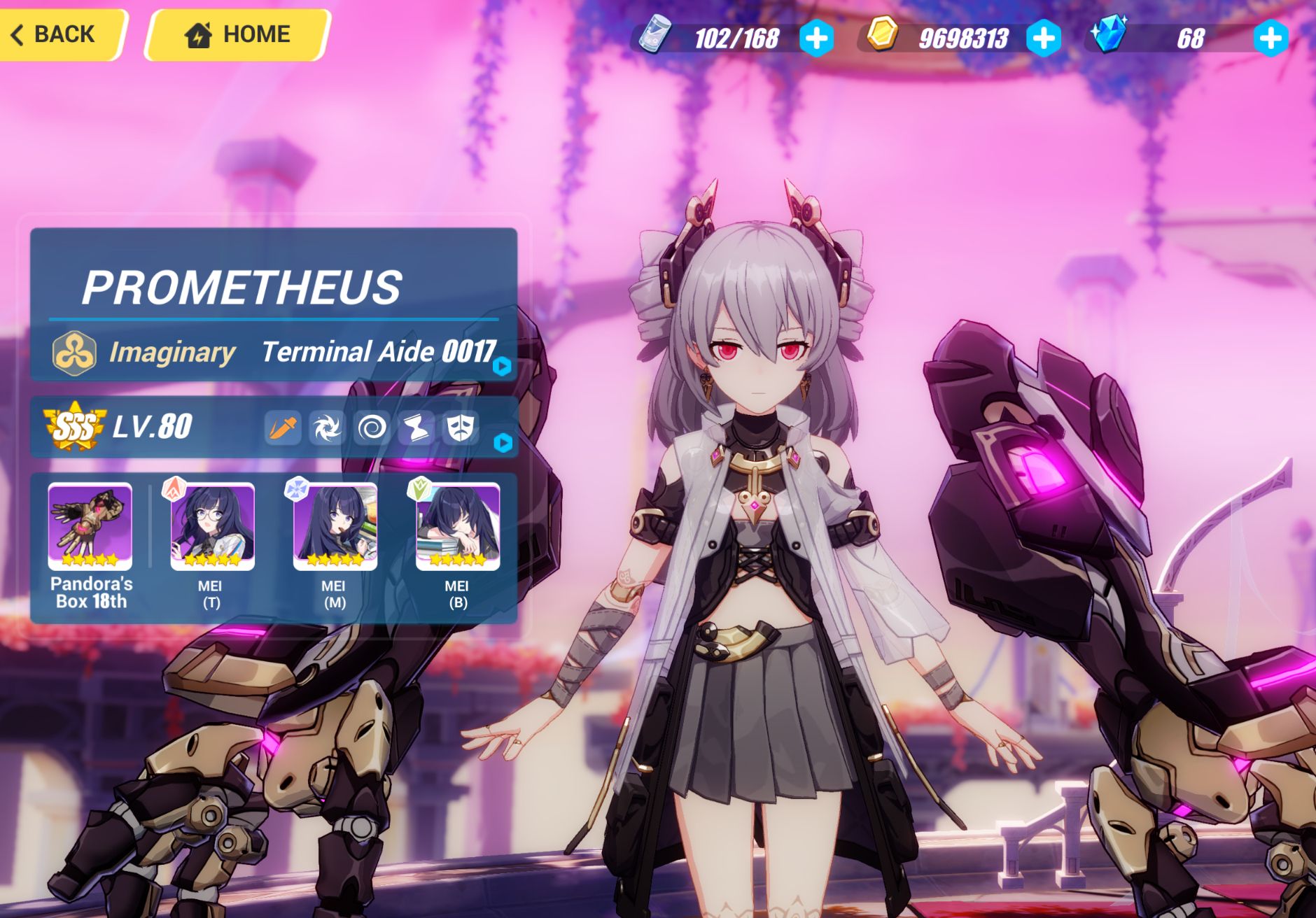all my full set characters Honkai Impact 3rd | HoYoLAB