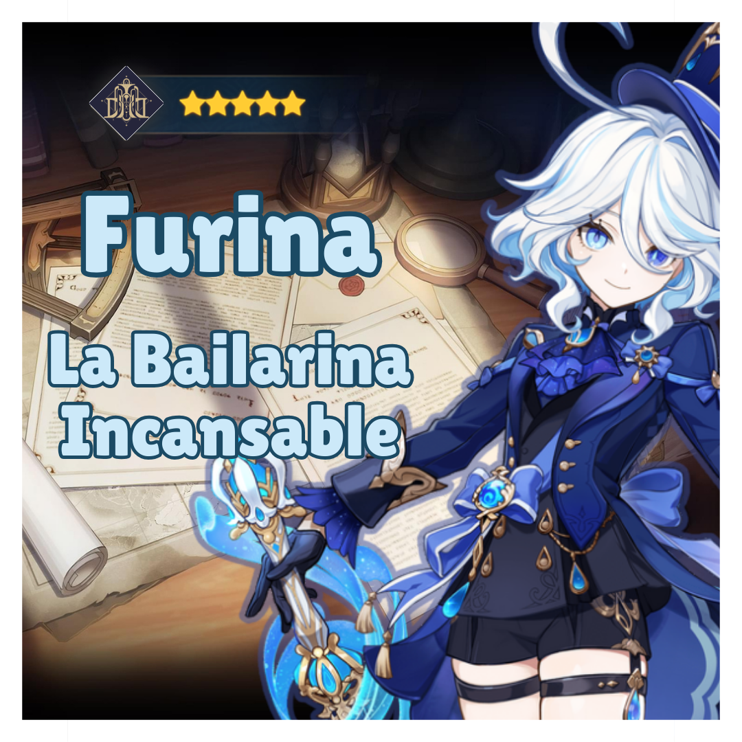 [V4.2] Furina | Guía Infográfica Genshin Impact | HoYoLAB