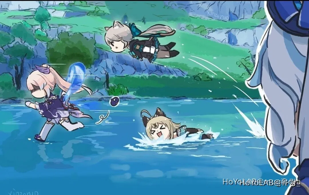 원신 짤 나눔!! +ㅁ+ Genshin Impact | HoYoLAB