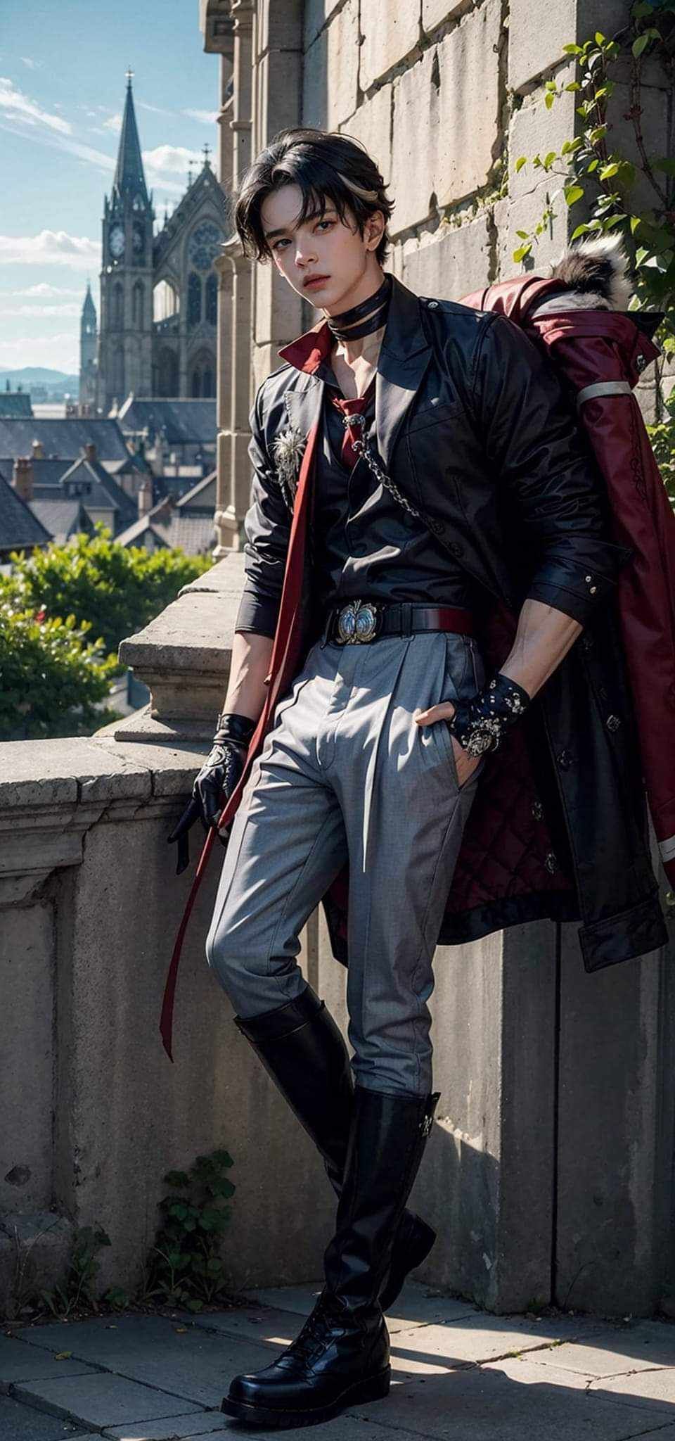 Wriothesley the Duke ?? Genshin Impact | HoYoLAB