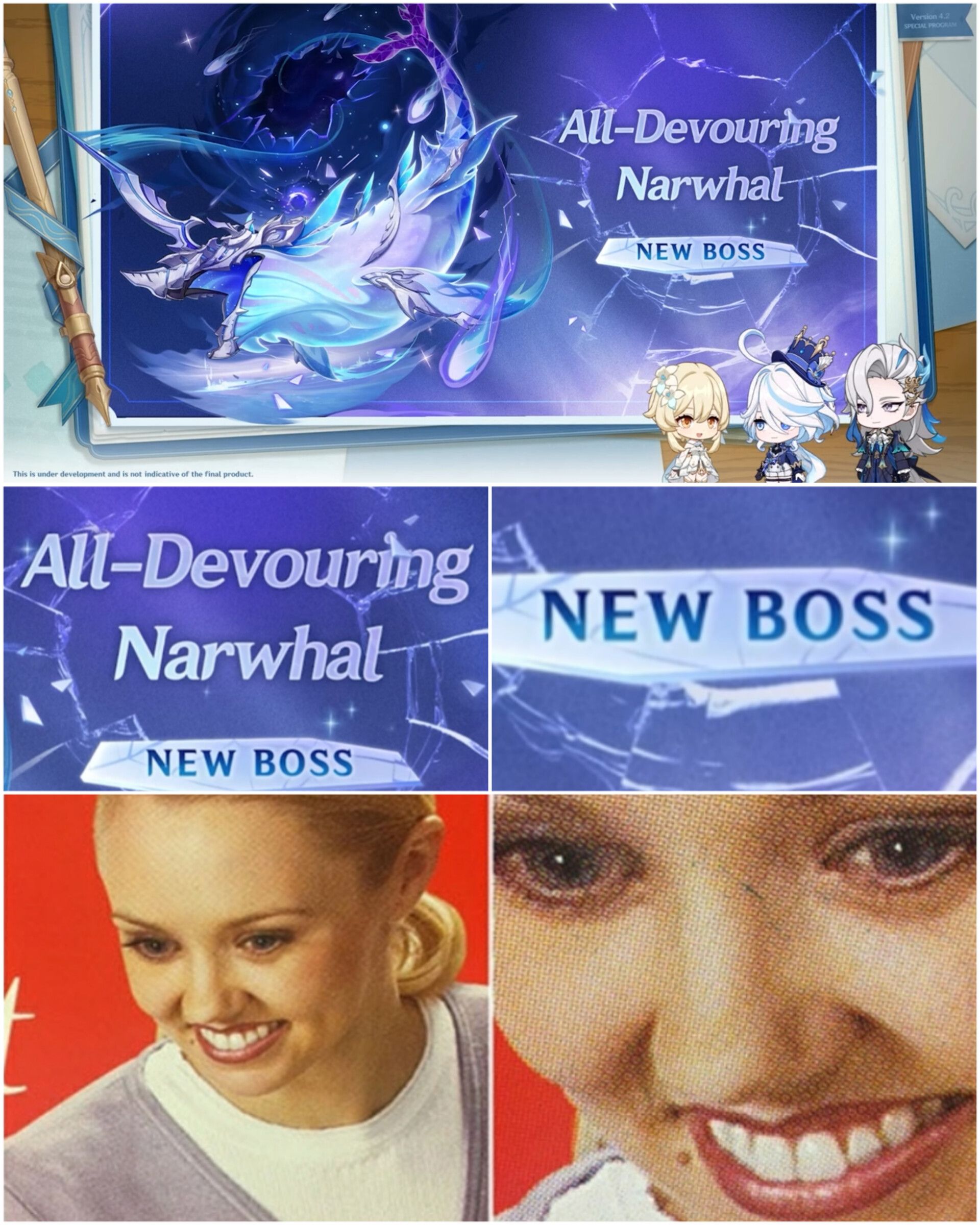 Version 4.2 Memes #5 | All Devouring Narwhal Memes Genshin Impact | HoYoLAB
