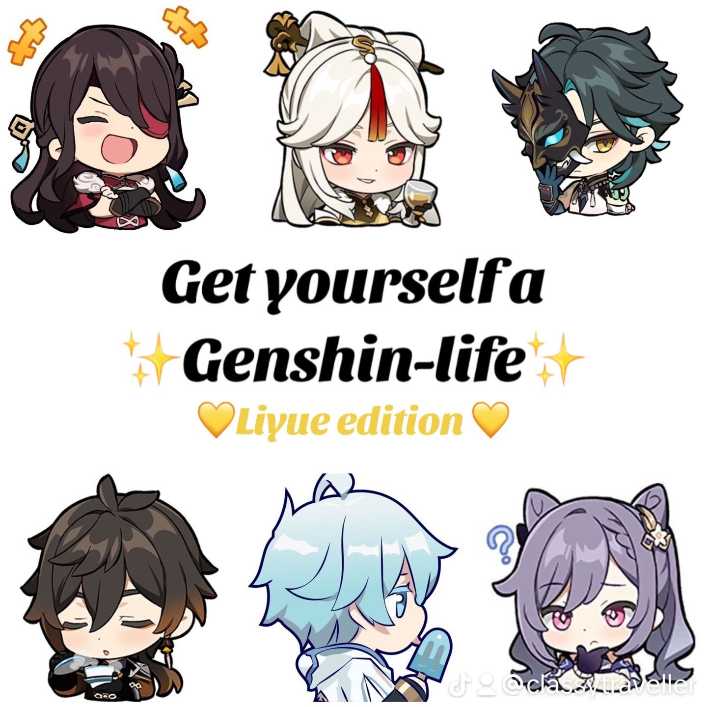 Liyue life💛 Genshin Impact | HoYoLAB