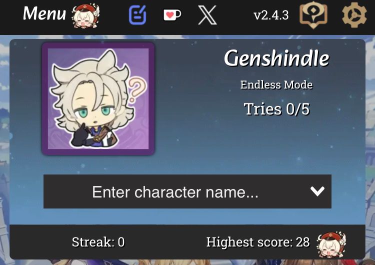 whats y'alls genshindle high score? Genshin Impact | HoYoLAB