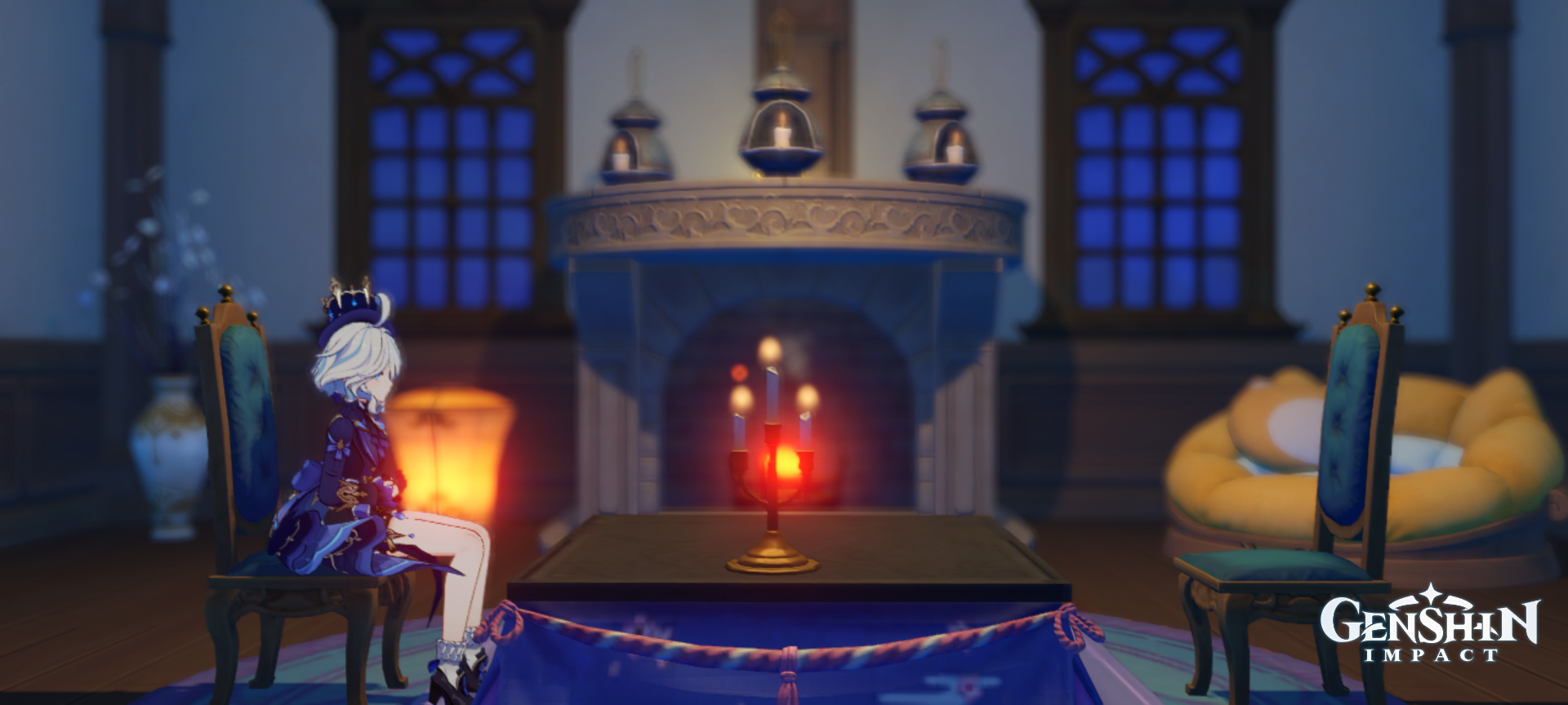 Candle night dinner in teapot🕯️ Genshin Impact | HoYoLAB