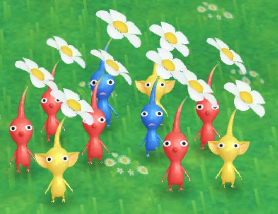 PIKMIN BLOOM | HoYoLAB