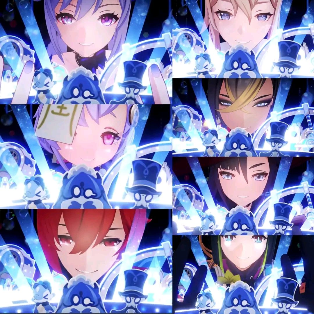 Furina in her standard form Genshin Impact | HoYoLAB