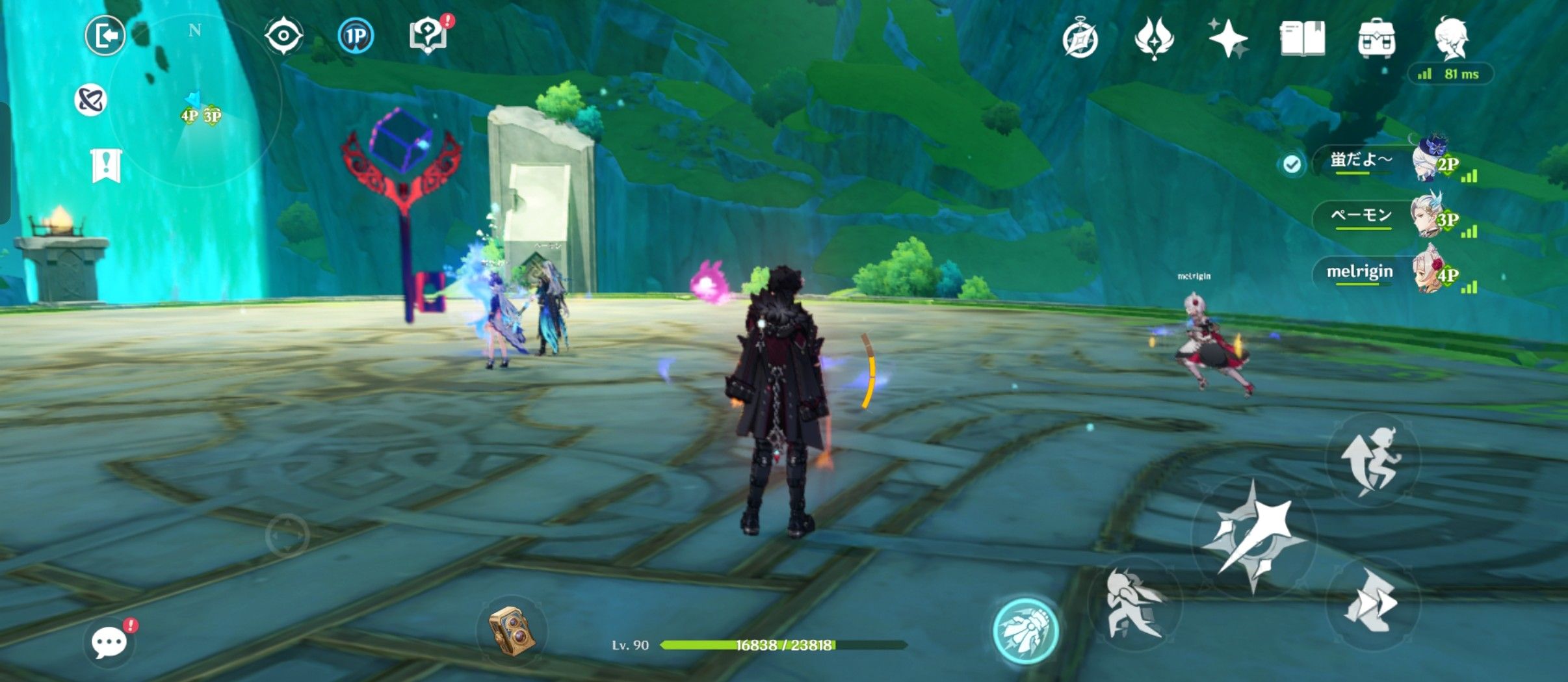 HELP ME— I FORGOT I WAS THE HOST ON THE DOMAIN 😭 Genshin Impact | HoYoLAB