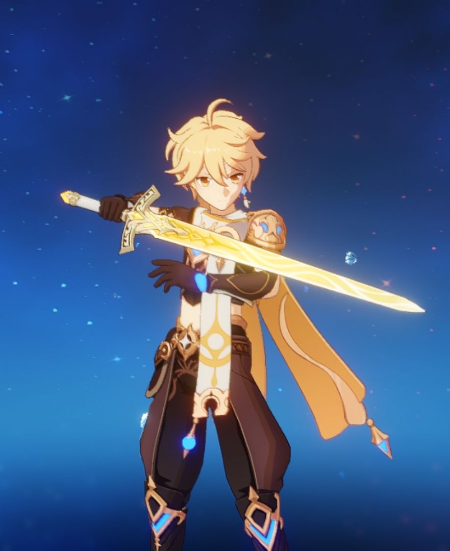 amazing sword Genshin Impact | HoYoLAB