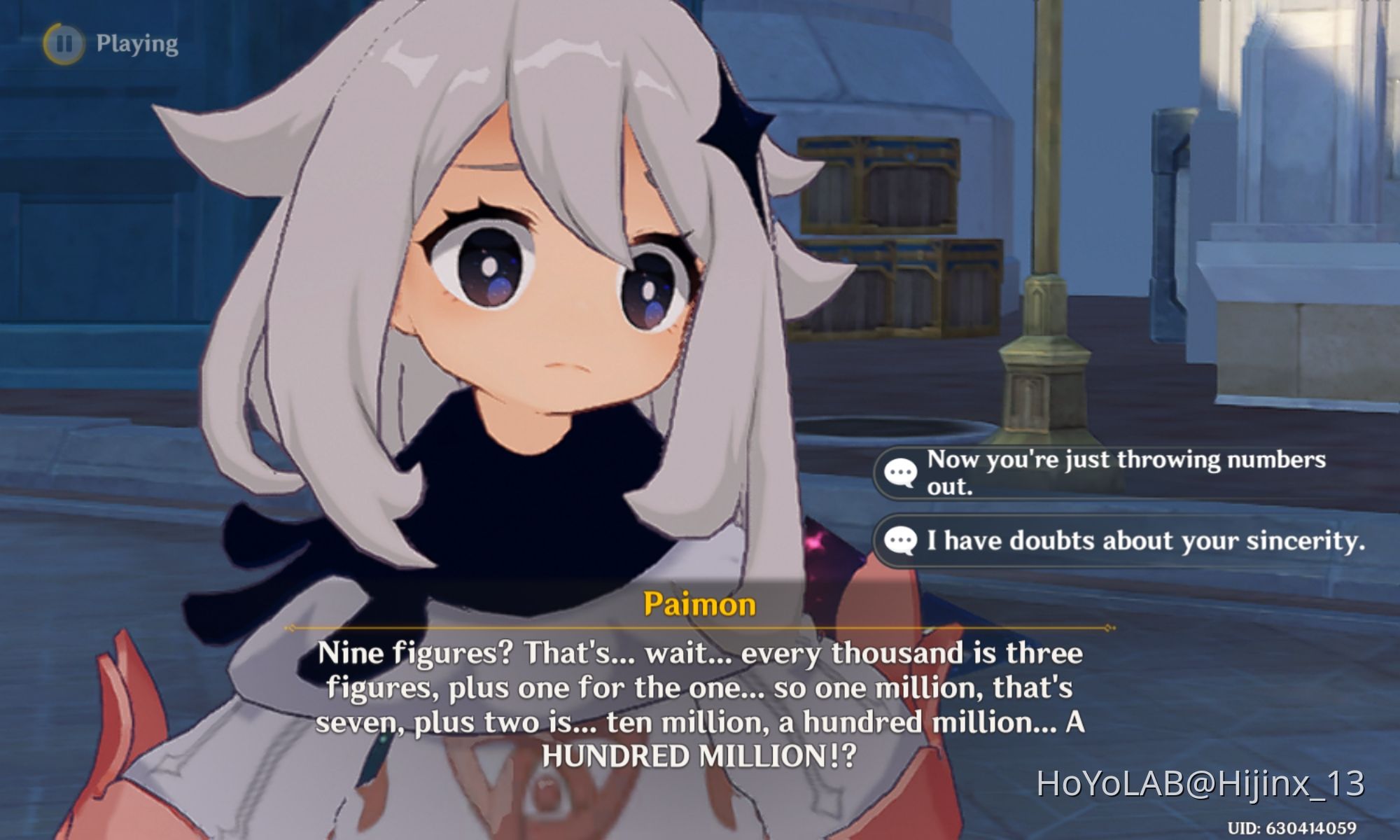 Does Paimon Love Food Or Mora More? Genshin Impact | HoYoLAB