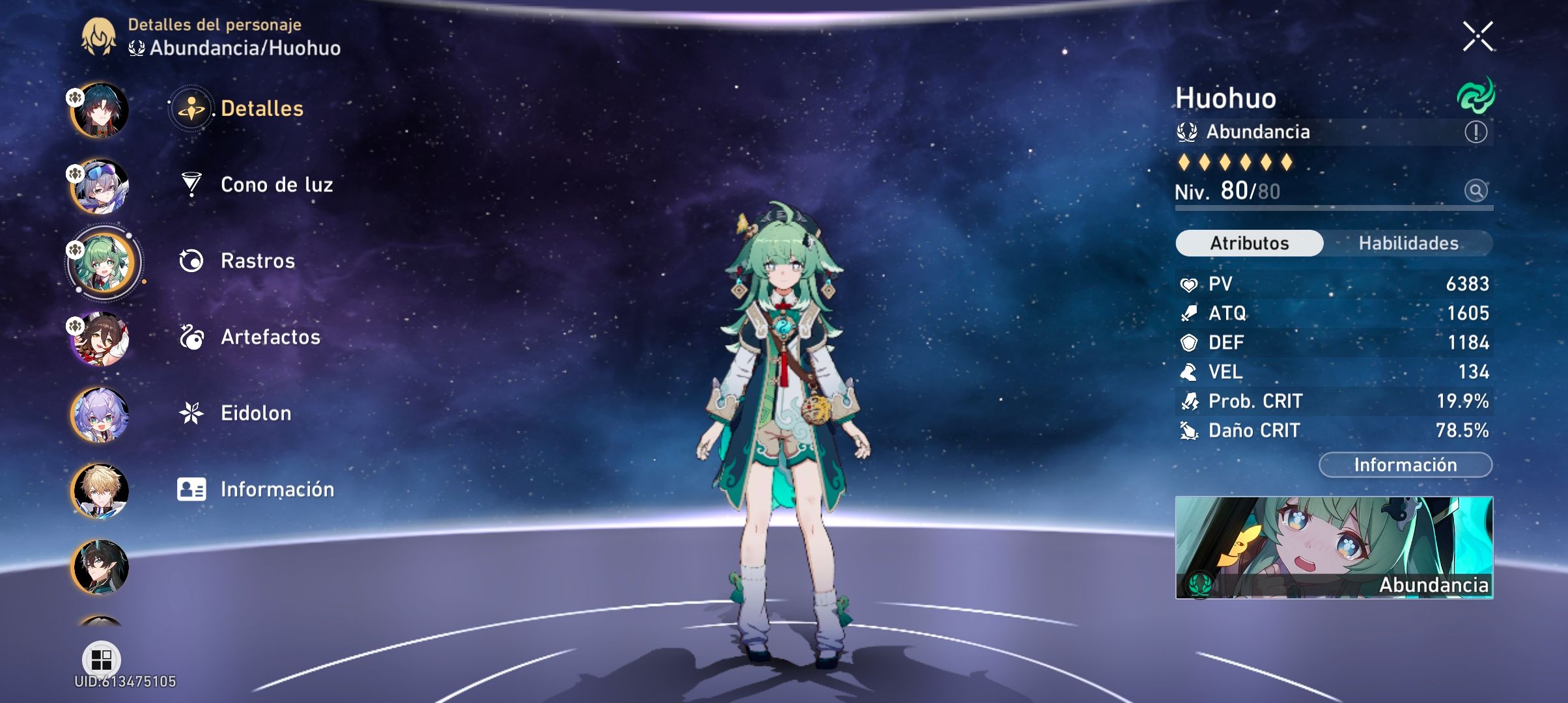 Is my Huo Huo build okay? Honkai: Star Rail | HoYoLAB