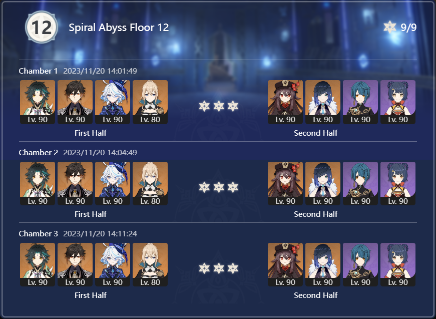 Xiao New Friends Team Comp Genshin Impact HoYoLAB