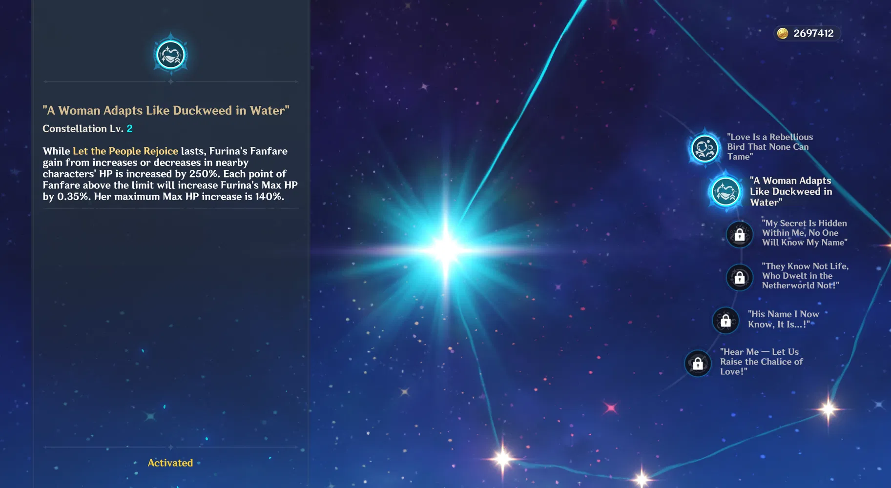 💕💕 ️💕 I got C2 Furina! 💕 ️💕💕 Genshin Impact | HoYoLAB