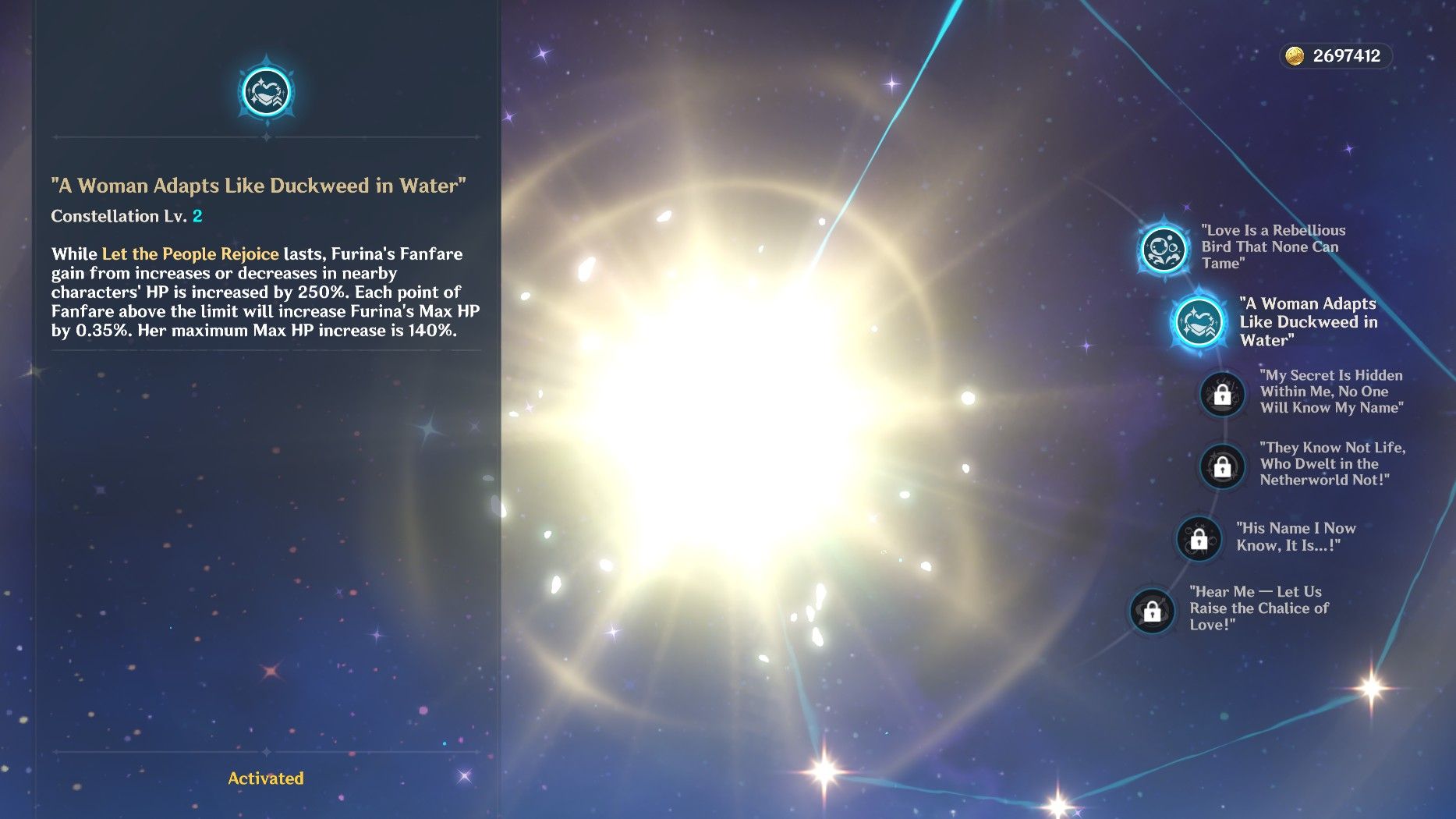 💕💕 ️💕 I got C2 Furina! 💕 ️💕💕 Genshin Impact | HoYoLAB