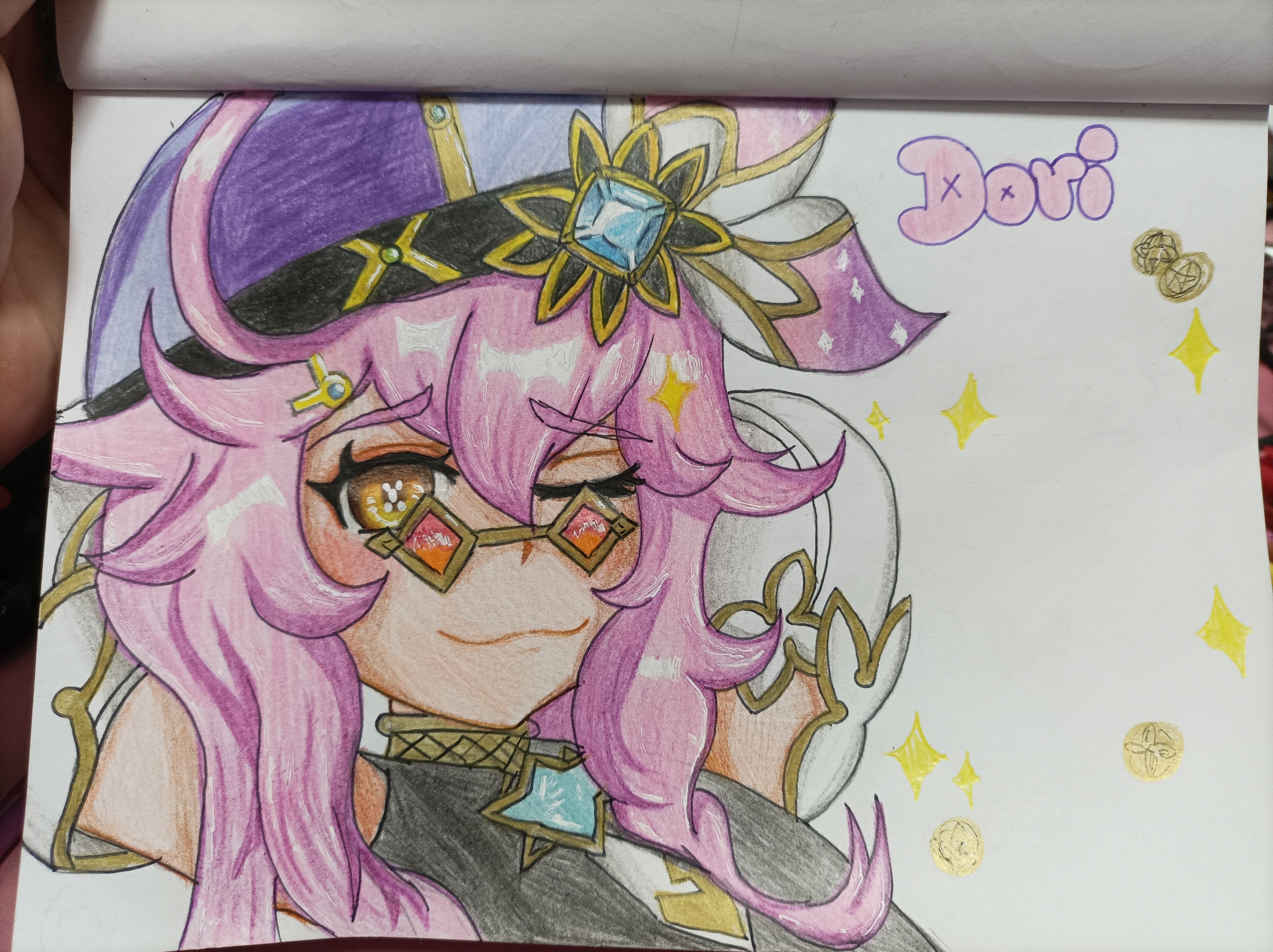 Dori fan art 🪙🪙 Genshin Impact | HoYoLAB