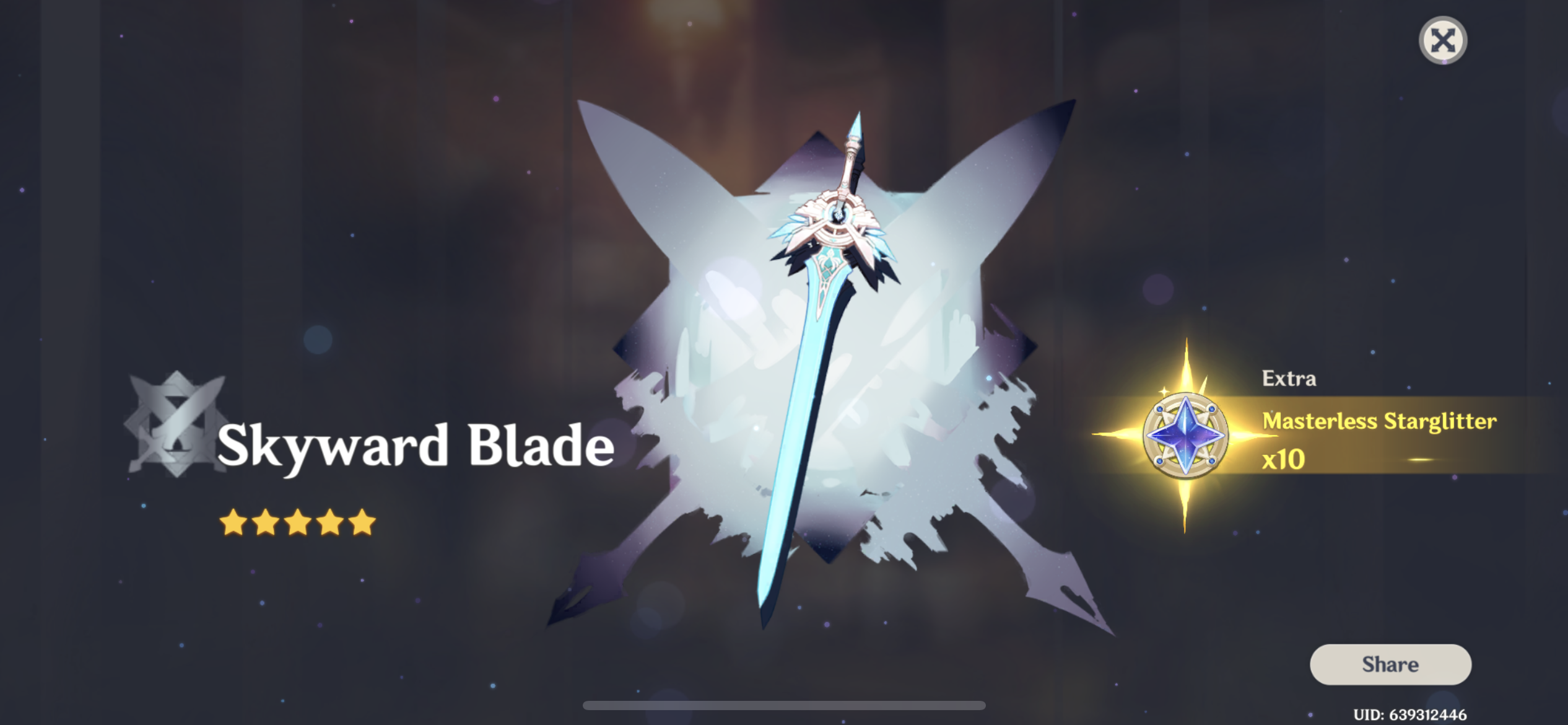 Skyward Blade Genshin Impact | HoYoLAB