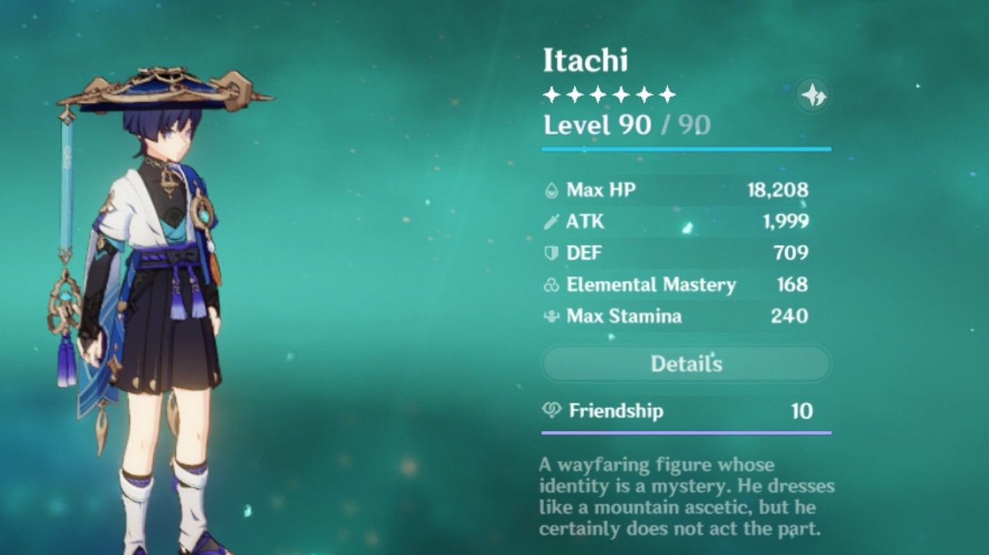 How did i reach exact 1999 atk with my scara. LoL Genshin Impact | HoYoLAB