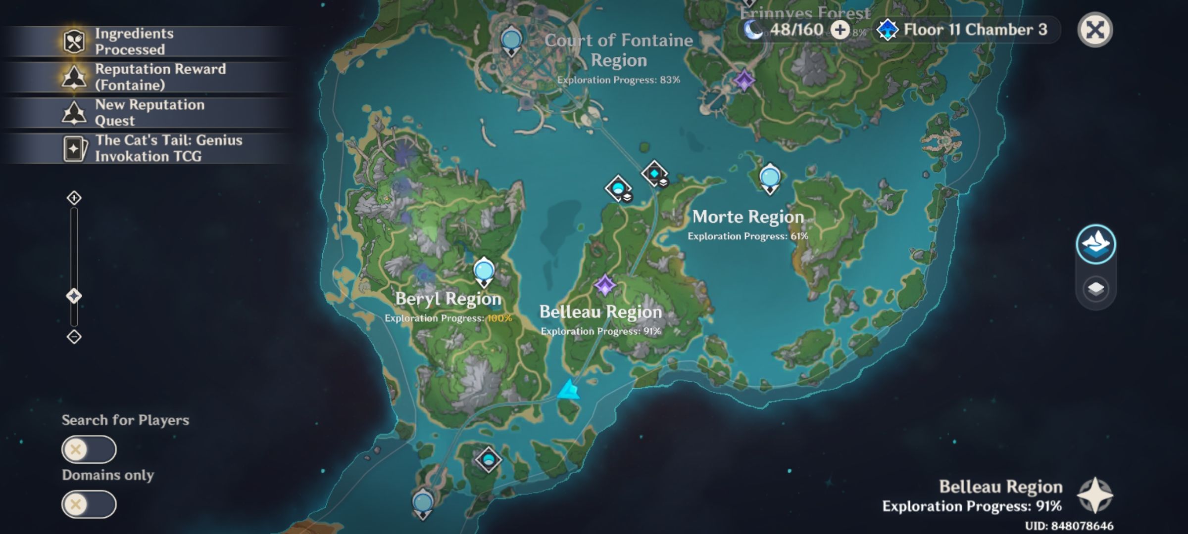 Beryl Region 100% Genshin Impact | HoYoLAB