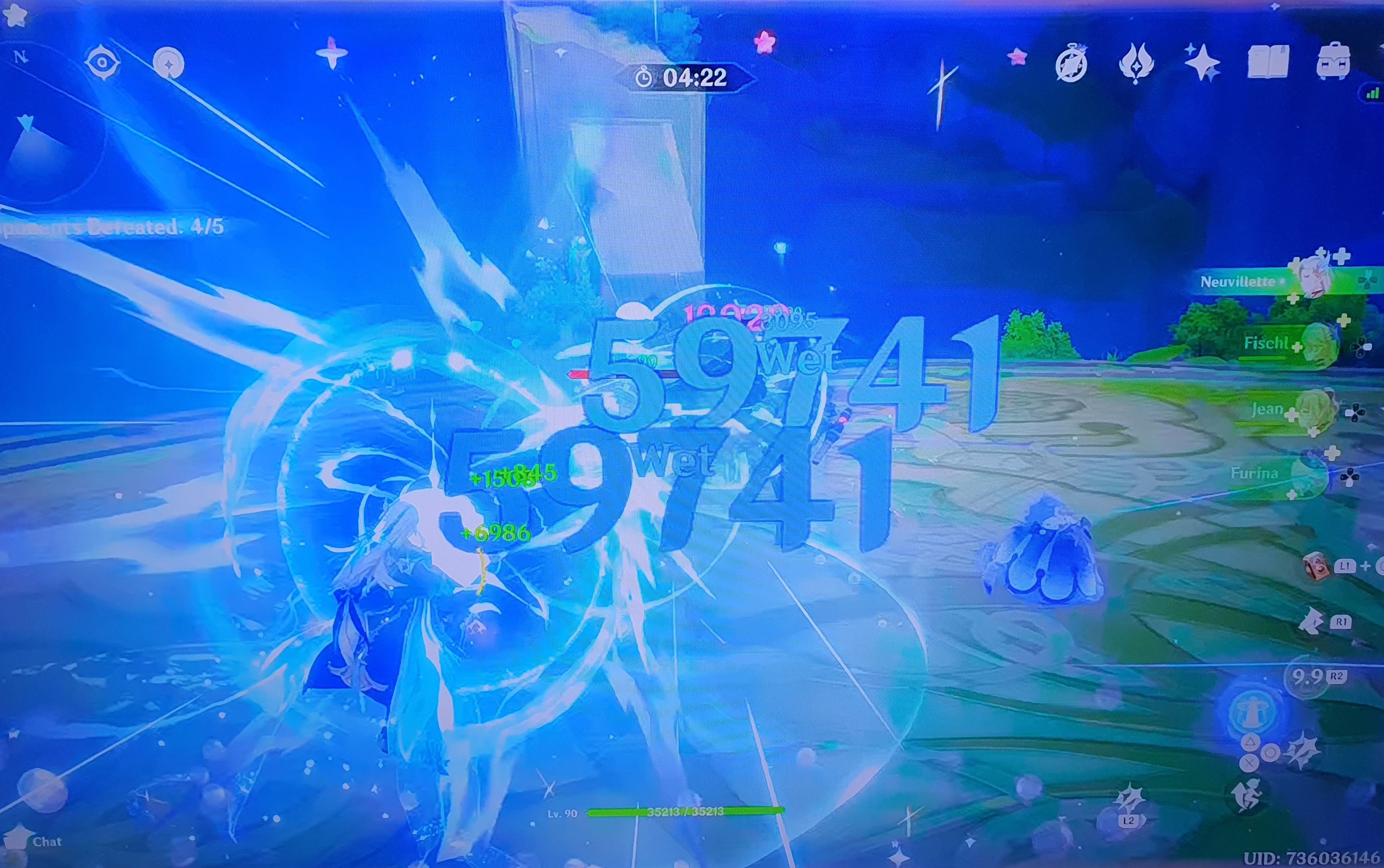 Is This Good Neuvillette Dmg? Genshin Impact | HoYoLAB