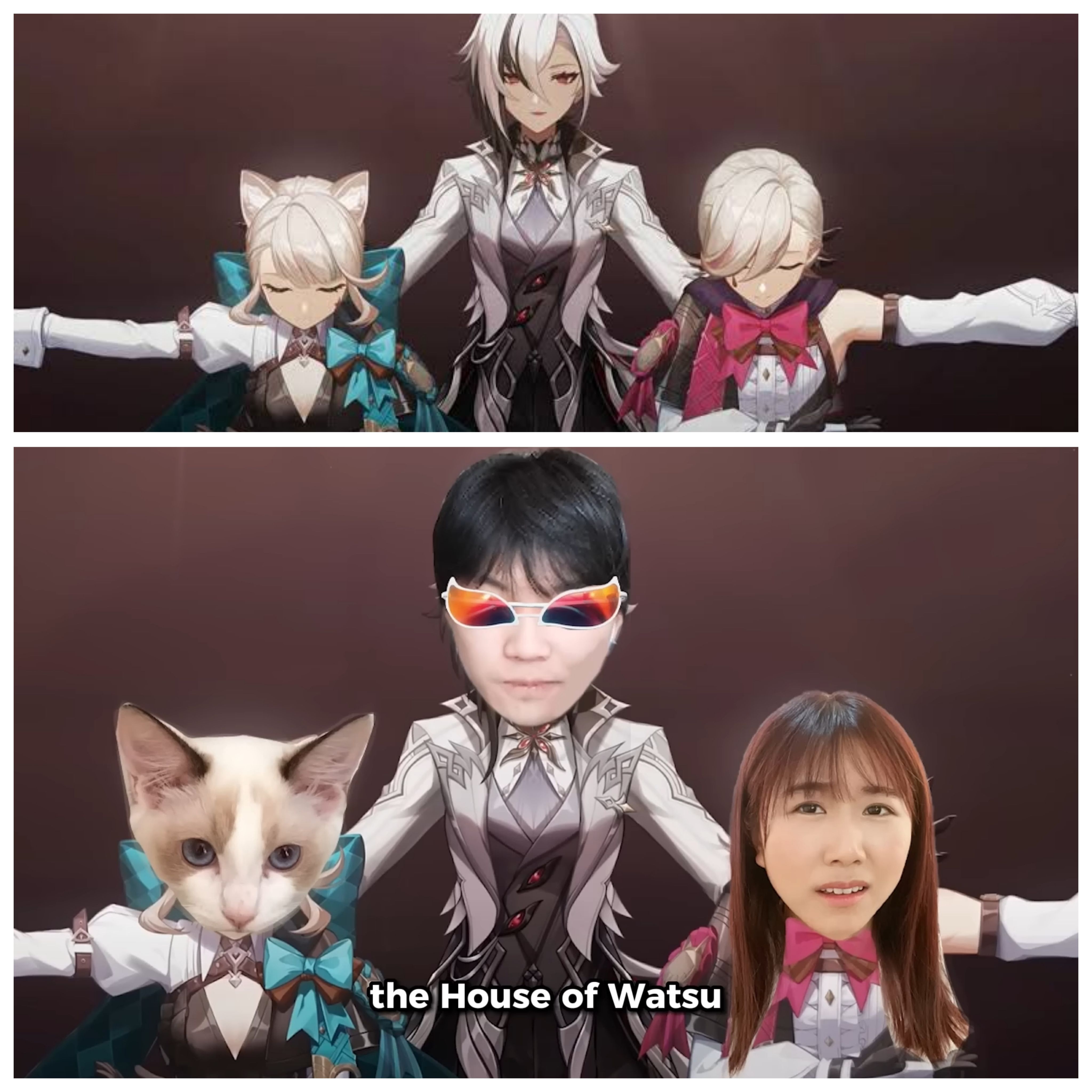 The house of heart vs The house of watsu. All of you comment and tell me which team you will ...