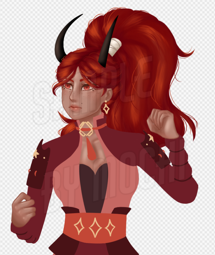 Commission Progress 😅 Genshin Impact | HoYoLAB