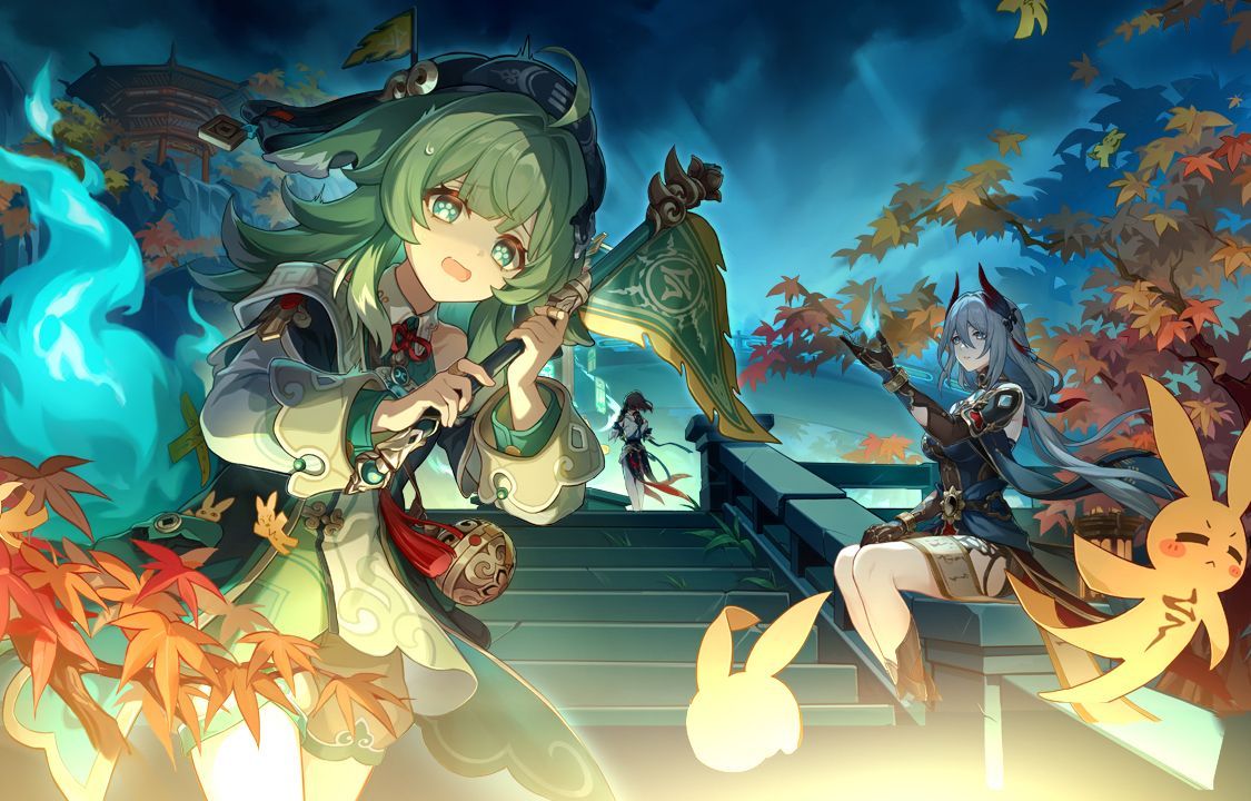 I just won Houhou background! Honkai: Star Rail | HoYoLAB