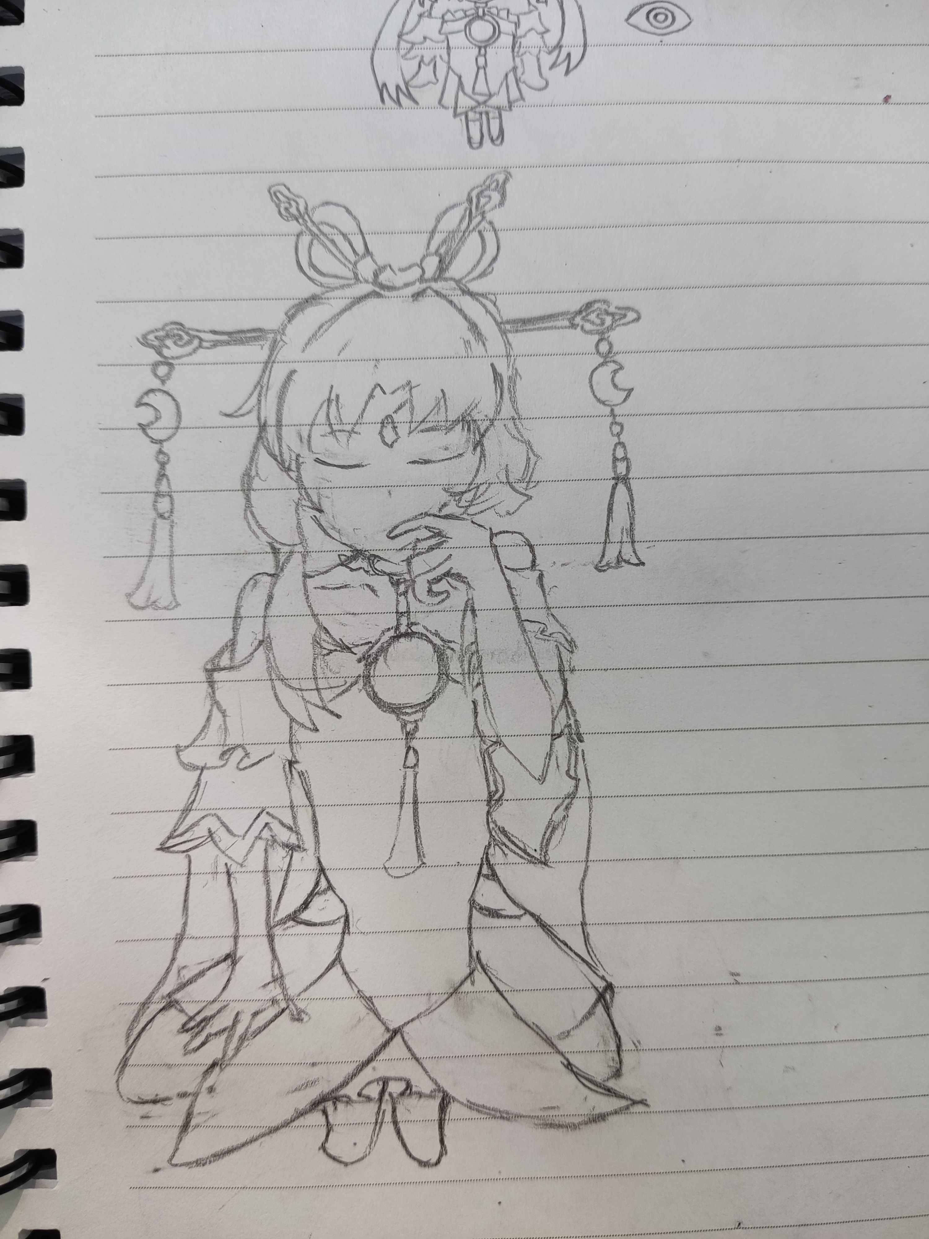 Day 10 Drawing Fu Xuan. Honkai: Star Rail | HoYoLAB