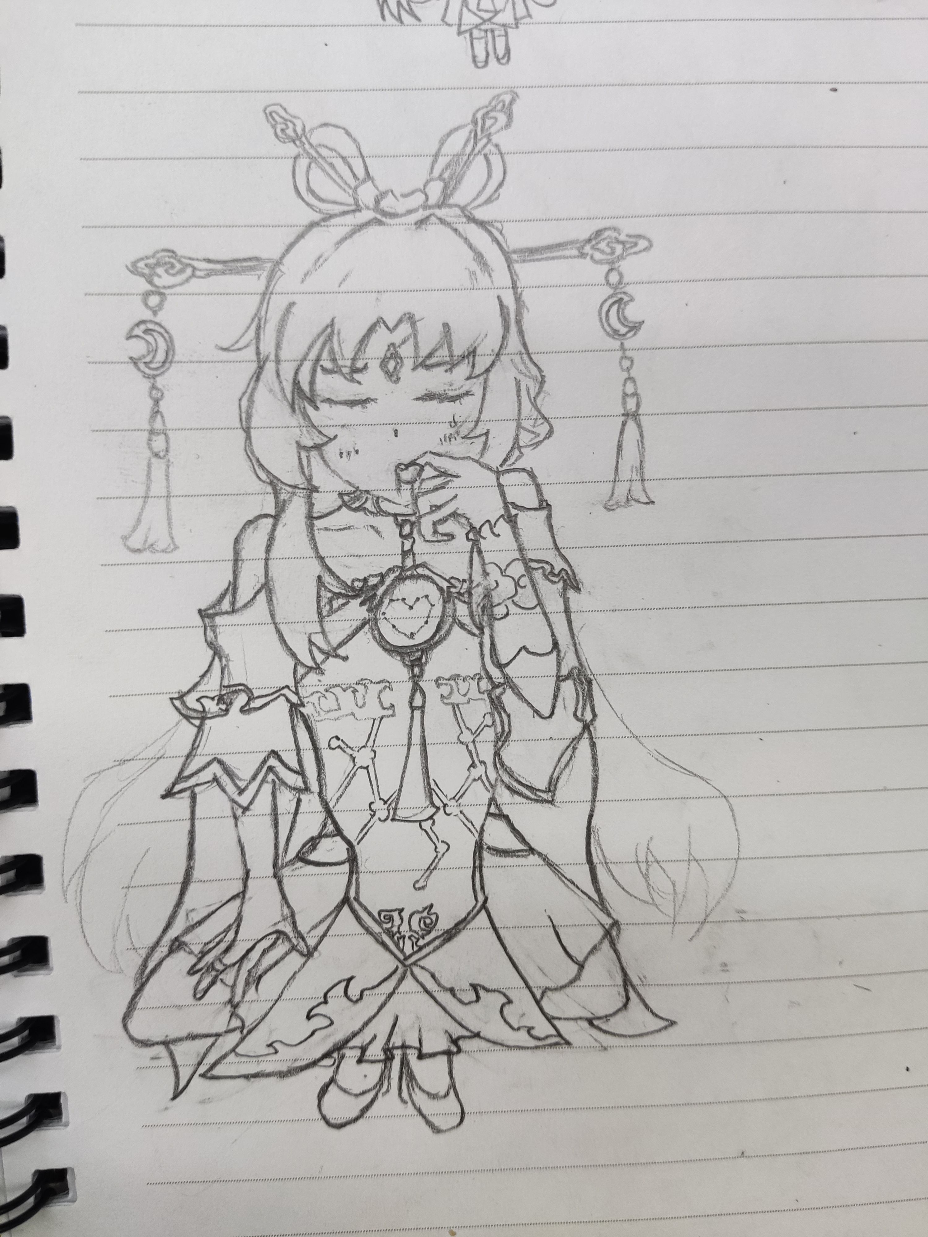 Day 10.5 Drawing Fu Xuan. Honkai: Star Rail | HoYoLAB