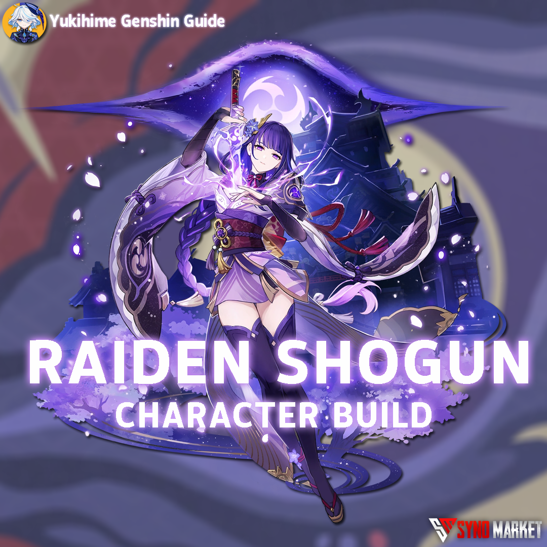 Raiden Shogun Build Genshin Impact | HoYoLAB