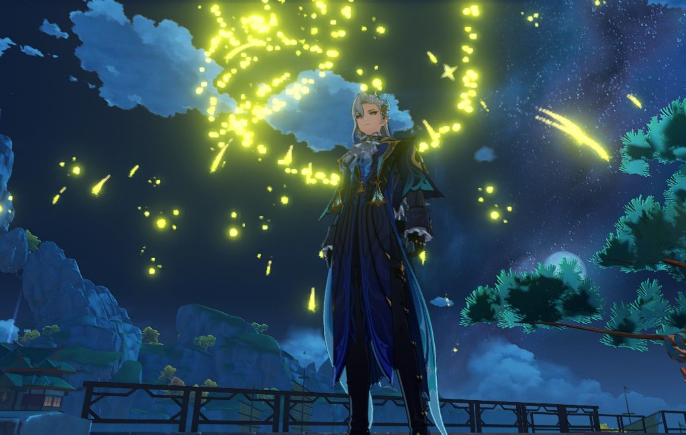 Majestic as always 😌 Genshin Impact | HoYoLAB