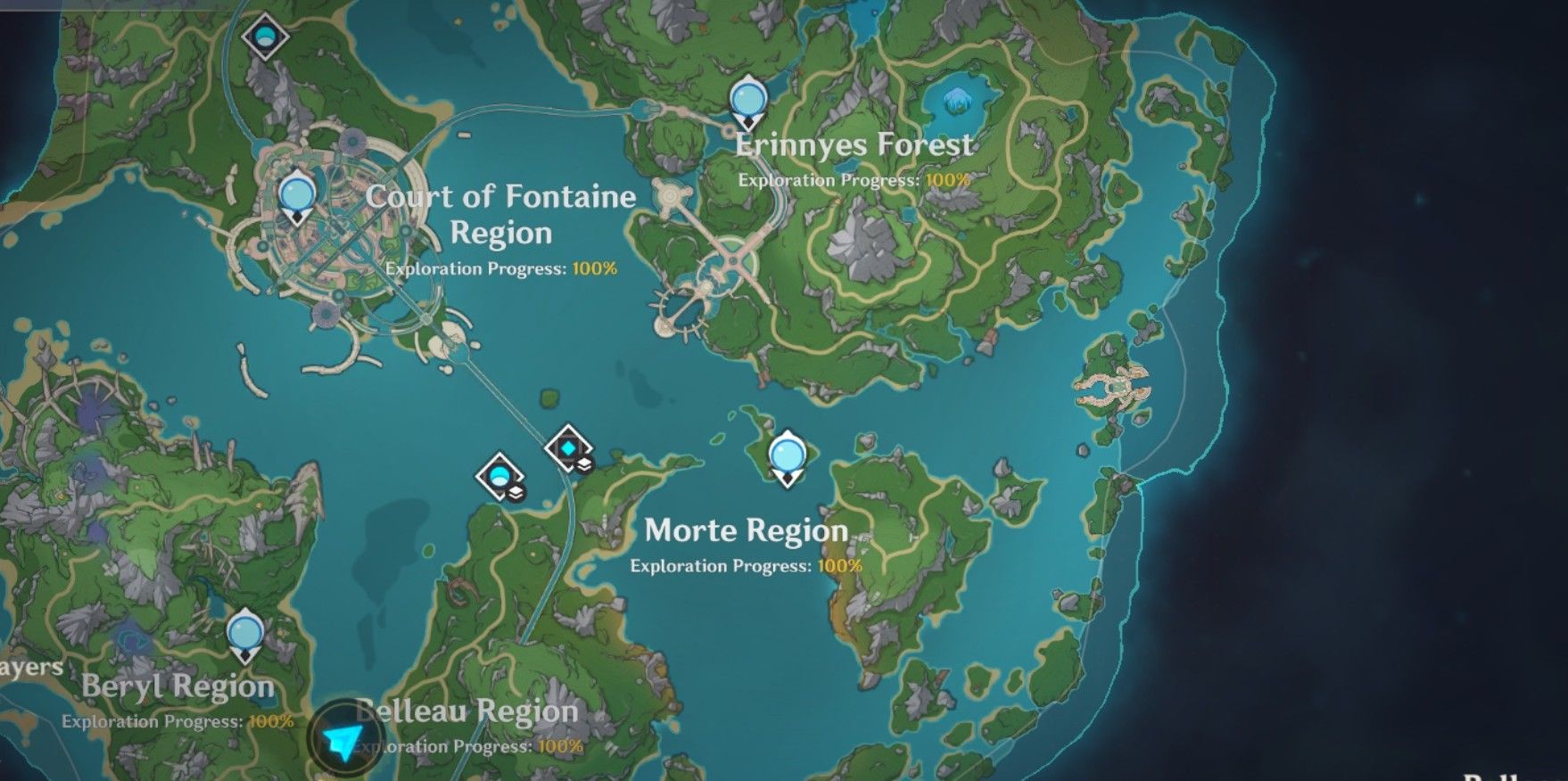 New Fontaine map expansion when? Genshin Impact | HoYoLAB