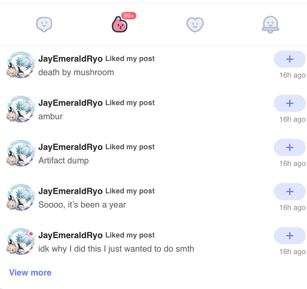 I- Ah uhm, wow | HoYoLAB