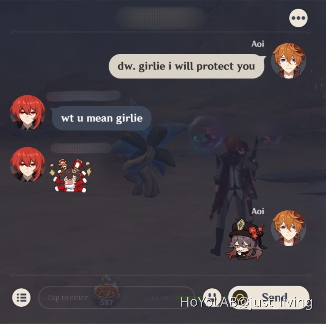 diluc mains are funny Genshin Impact | HoYoLAB