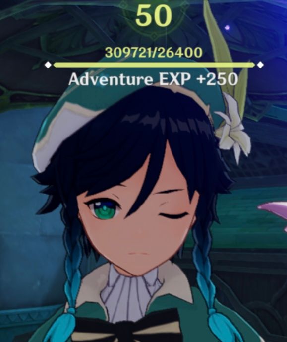 182 days later and 362,668 exp later Genshin Impact | HoYoLAB