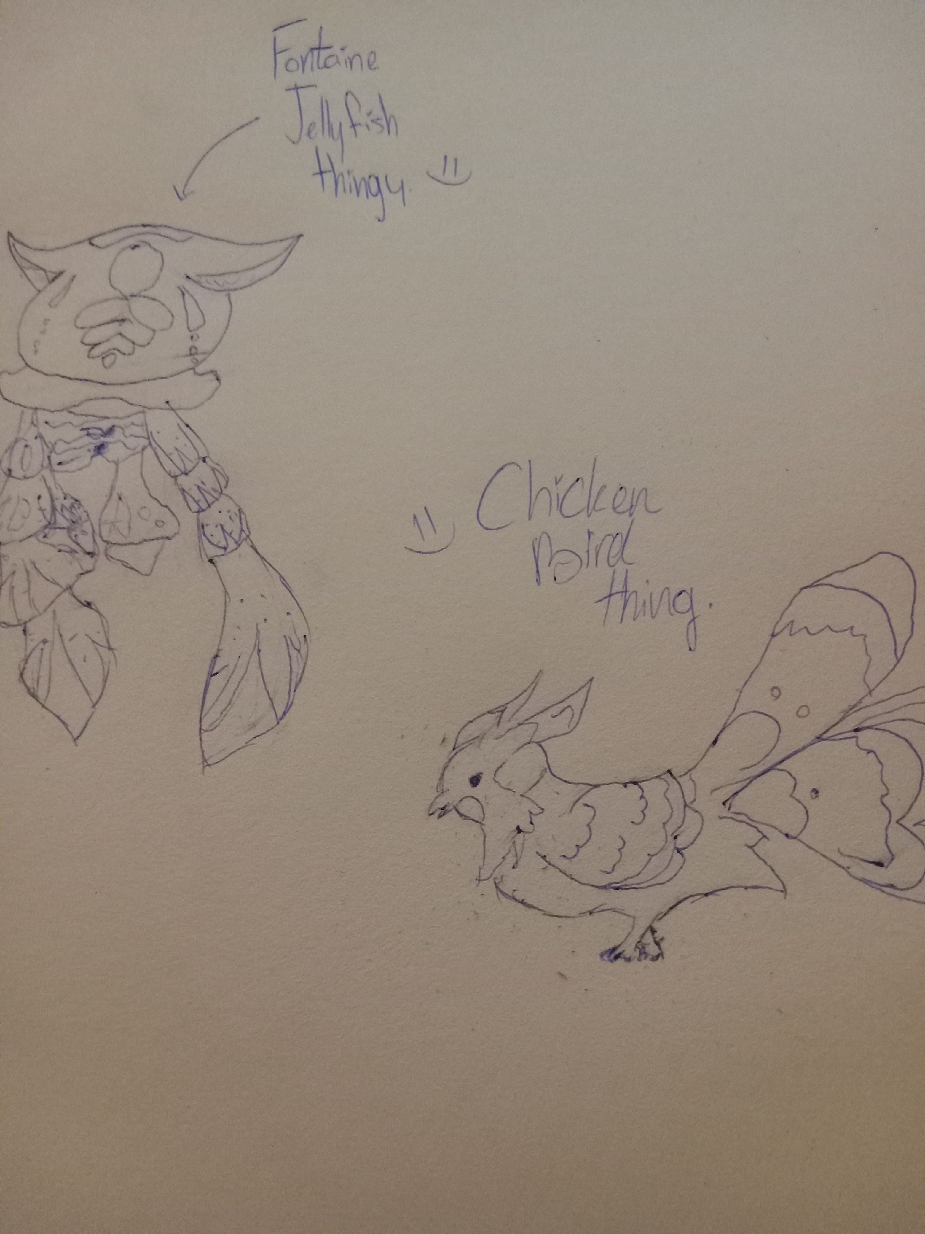 I drew some of the fontaine animals :) Genshin Impact | HoYoLAB