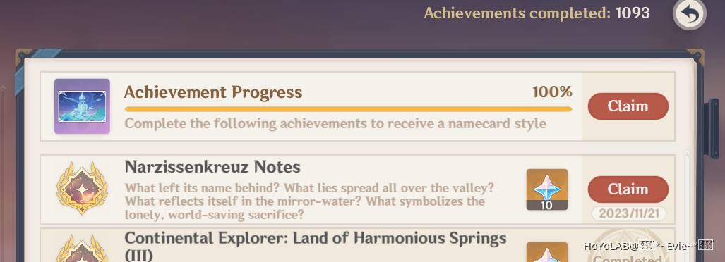 And that's a wrap! Genshin Impact | HoYoLAB