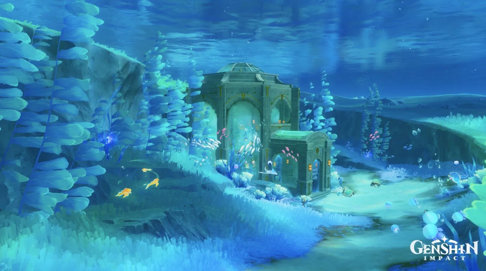 Diving in Fontaine is fun Genshin Impact | HoYoLAB