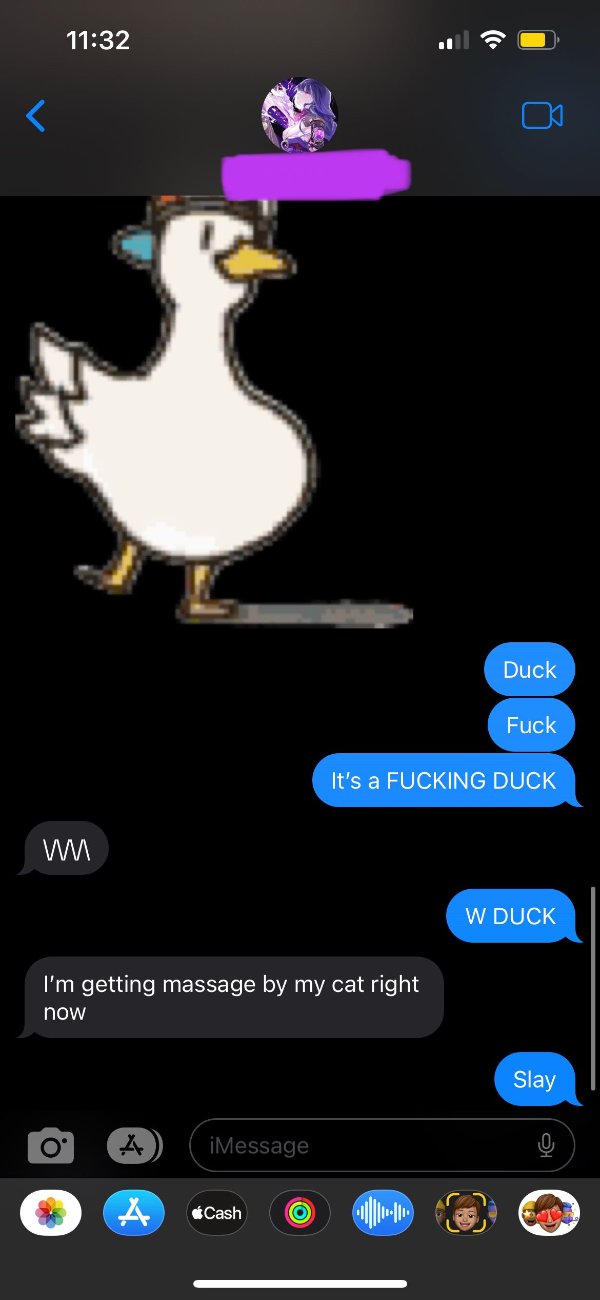 IT’S A F U C K I N G DUCK | HoYoLAB
